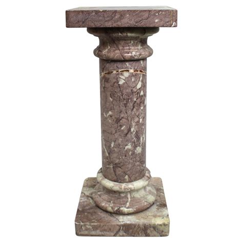 Acrylic Pedestal Stand At 1stdibs