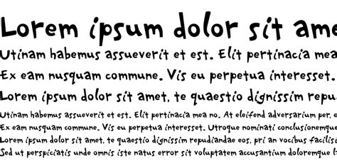 PF Playskool Pro Regular Download For Free View Sample Text Rating And More On Fontsgeek Com