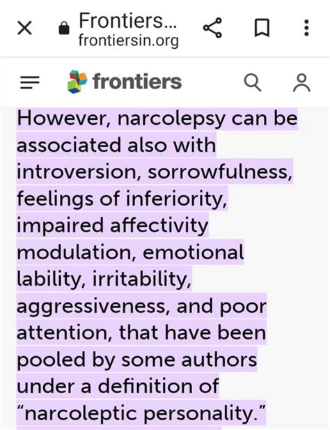 Self Diagnosed Narcolepsy R Narcolepsy