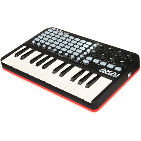 Akai Professional Apc Key 25 Usb Ableton Live Controller Gear4music