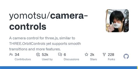 GitHub Yomotsu Camera Controls A Camera Control For Three Js