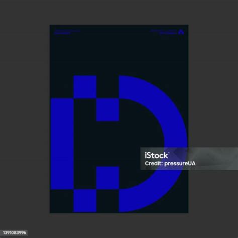 헬베티카 타이포그래피 미학과 기하학적 형태로 만든 스위스 포스터 디자인 그래픽 알파벳에 대한 스톡 벡터 아트 및 기타 이미지 알파벳 바우하우스 정사각형 구성 Istock