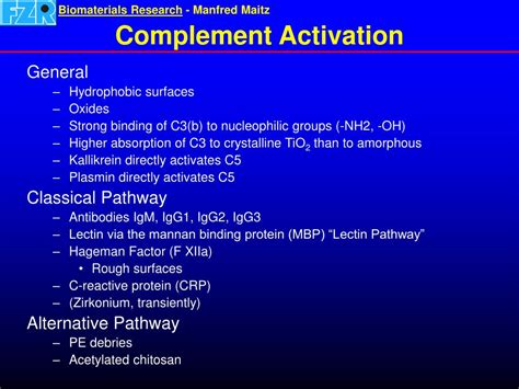 PPT The Complement System And Kinin System PowerPoint Presentation Free Download ID 358399