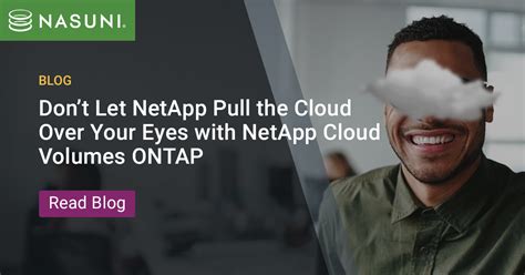 Dont Let NetApp Pull The Cloud Over Your Eyes With NetApp Cloud