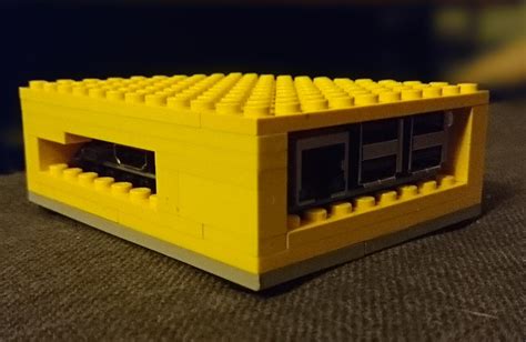 Raspberry Pi Case Lego