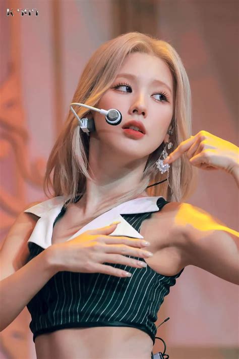 Yeji Itzy Armpit Lines R Kpoparmpit