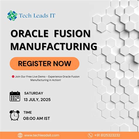 Techleads Oraclefusion Trainings