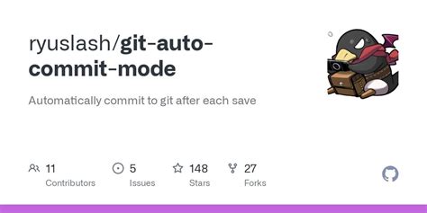 Git Auto Commit Mode Automatically Commit To Git After Each Save R