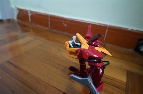 Manpigs Collection Code Geass Guren Type 02 Review