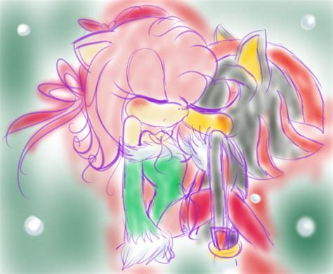 I Kiss Her Sonic The Hedgehog Fan Art 27976936 Fanpop