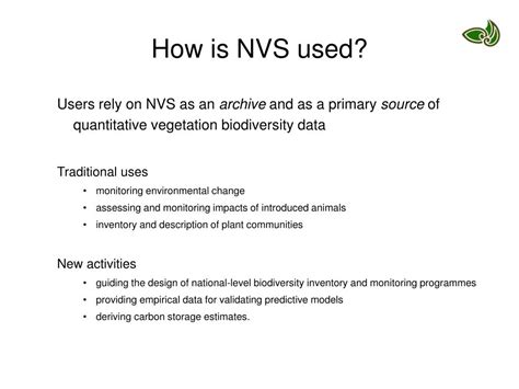 PPT NVS PowerPoint Presentation Free Download ID