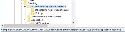Powershell Cant Write Event After Creating Custom Source Mcb Systems