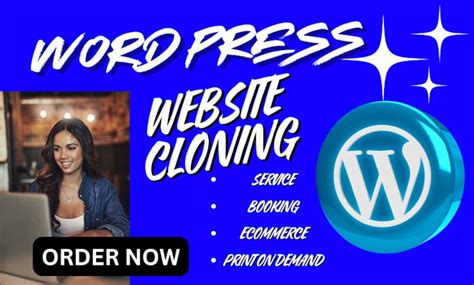 Build Design Redesign Copy Clone Duplicate Replicate Wordpress Website