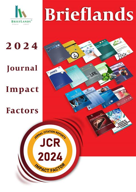 clarivate journal citation reports 2024 kinna marianna