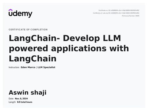 Aswin Shaji On Linkedin Langchain Machinelearning Ai