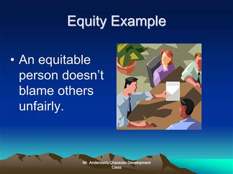 Bms Character Education Fairness Ppt
