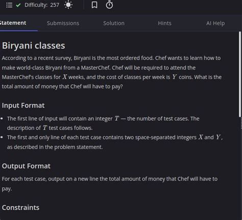 Thinkdigital Codecraftdaily Codechef Habits Mohamed Shifan