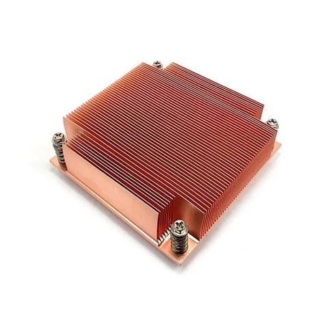 Dynatron Q1 Cpu Intel Socket Lga1700 1u Passive Cpu Cooler