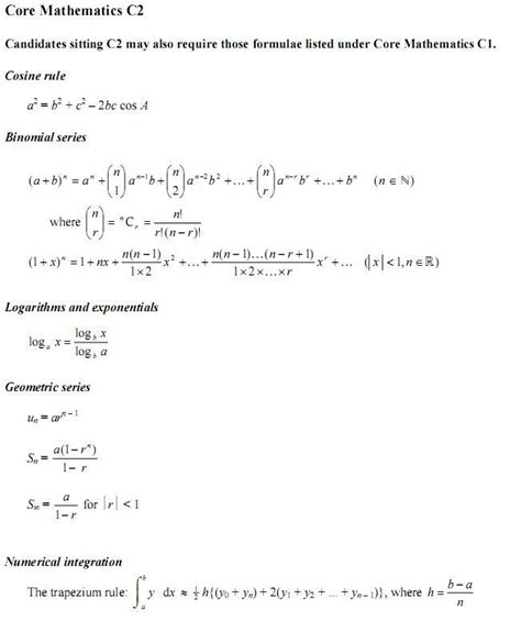 Physics Equation Sheet A Level Edexcel Tessshebaylo