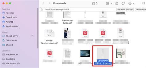 Delete Screenshots And Clean Your MacBook Gallery Guide