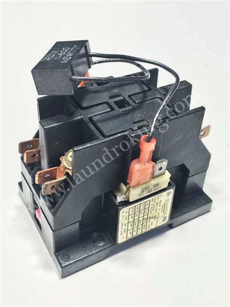 132451 Adc Dryer 2 Pole 24v Contactor Used Laundroking