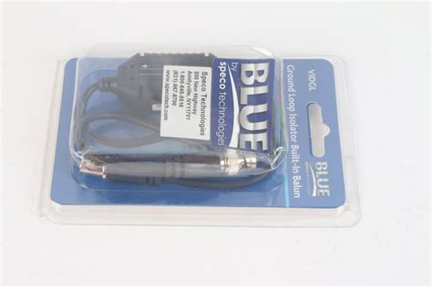 Speco Technologies Vid Gl Ground Loop Isolator Built In Video Balun Ntc Tech