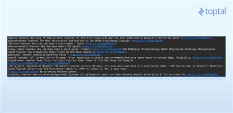Twitter Data Mining A Guide To Big Data Analytics Using Python Tech Info