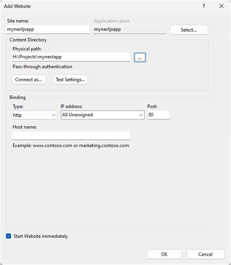 Deploy Nextjs App On Iis James Njenga