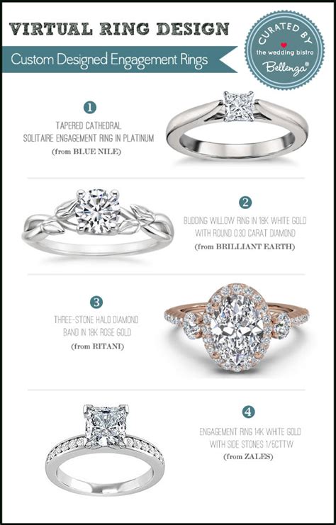 Design Your Own Engagement Ring Virtual Design Services Creative