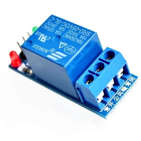 Modulo Relé de Canal para Arduino Turibot es