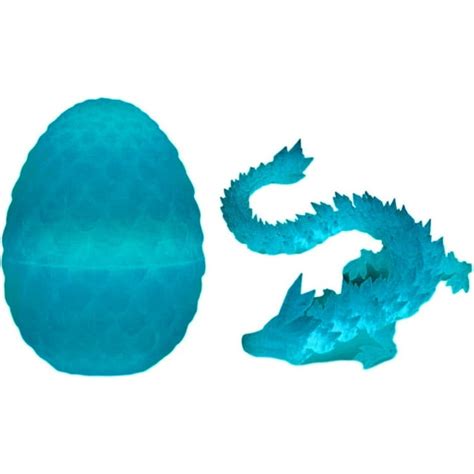 Dragon Egg Fidget Toy Surprise3d Printed Mystery Dragon Eggcrystal Dragon Eggs With Dragon