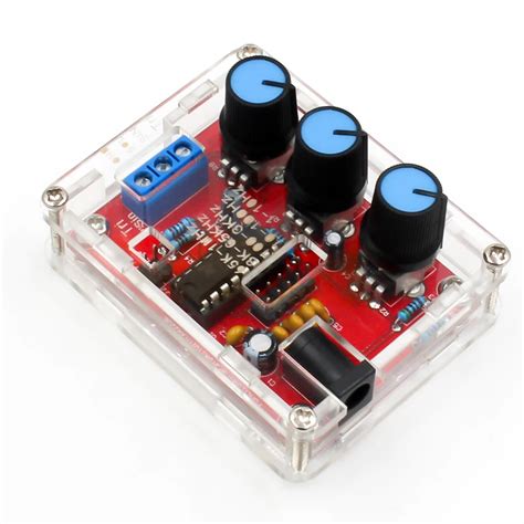 Function Signal Generator Diy Kit Sine Triangle Square Output Hz Mhz Signal Generator