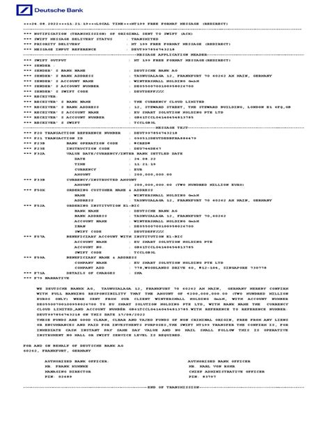 Mt199 17 08 2022 2 Pdf Banks Euro