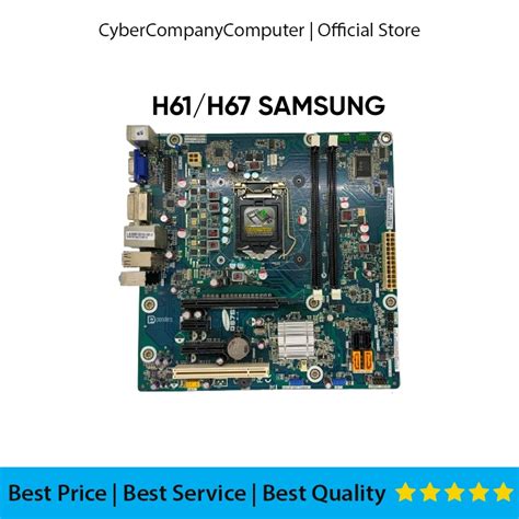 Jual Paket Mainboard Core I3 3240 Motherboard H61 Ecs Mobo Lga 1155