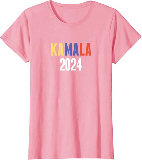 Kamala Harris 2024 For President Campaign T Shirt