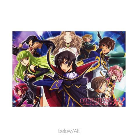 Code Geass Poster Etsy