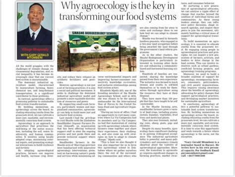 Gary Mtombeni On Linkedin 🔵as The World Grapples With The Challenges