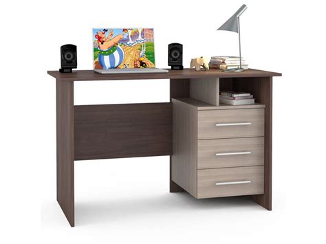 Купить Стол письменный с ящиками Брайтон 2011 по цене Product Price руб в Новосибирске в