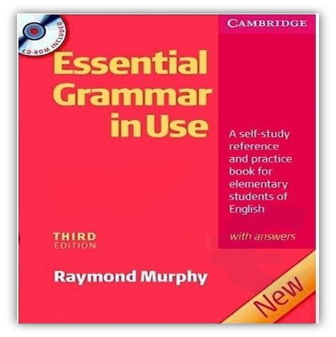 Essential Grammar In Use Rd Edition