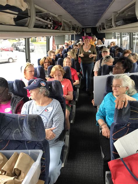 Inside Bus Thomas County Democrats