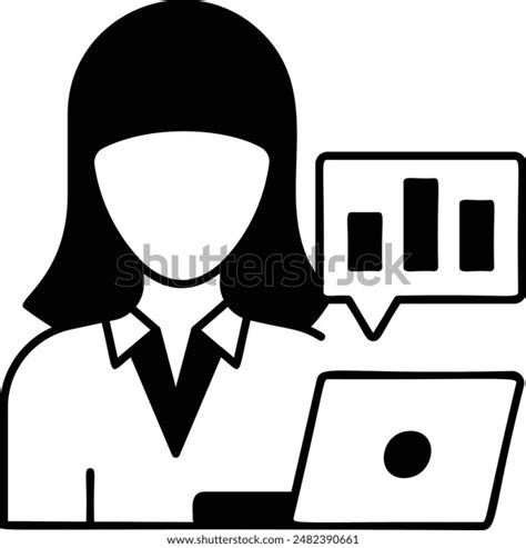Chica Humana Programadora Con Computadora Investigando Over 279 Royalty Free Licensable Stock