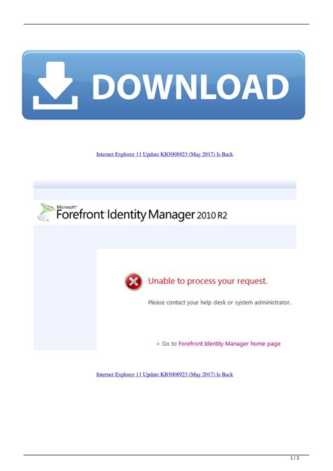 Internet Explorer 11 Update Kb3008923 May 2017 Is Backpdf Docdroid