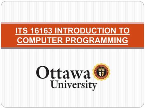 Its 16163 Module 7 Introduction To Object Oriented Programming Basics