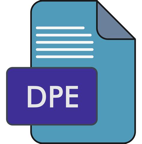 Dpe File Icon 68380719 Png
