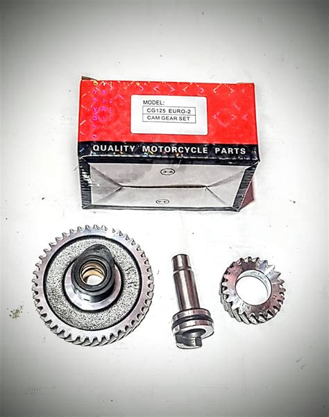 Cam Gear Settiming Grari Cg 125 Euro 2013 2021 Models Deluxe