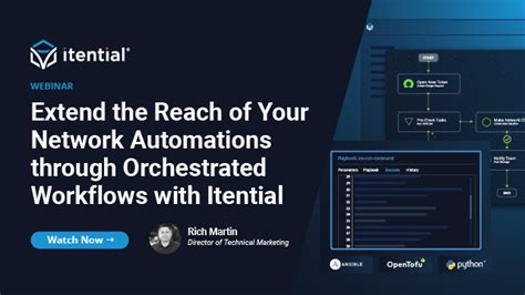 Extend The Reach Of Your Network Automations Through Orchestrated