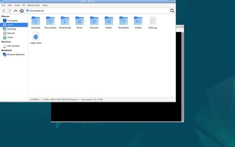 want a really lightweight desktop linux experience try a window manager