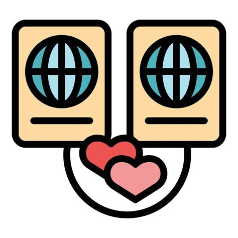 Sex Gender Passport Icon Vector Flat 27813196 Vector Art At Vecteezy