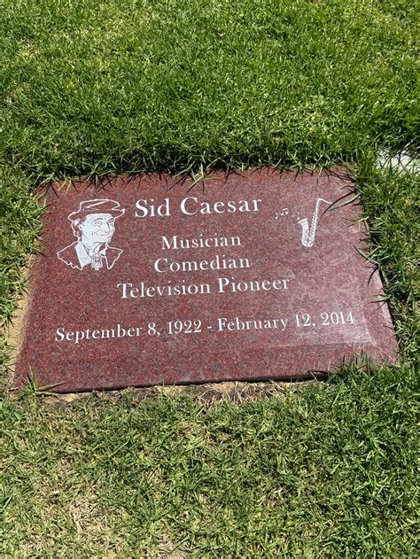 Sid Caesar 1922 2014 Find A Grave Memorial