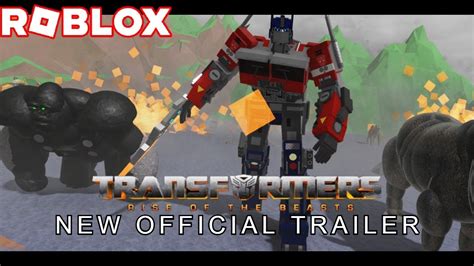 Transformers Rise Of The Beasts Official Trailer 2023 Movie